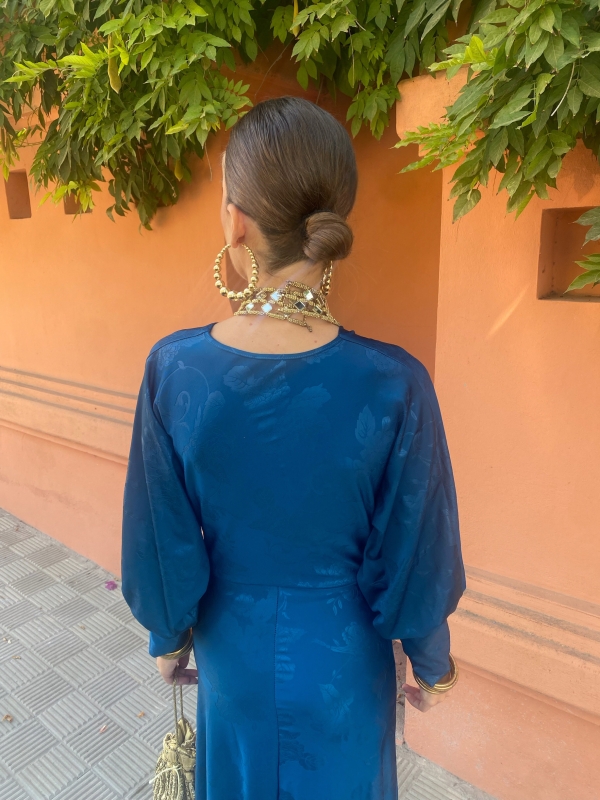 Bordonau Oil Dress